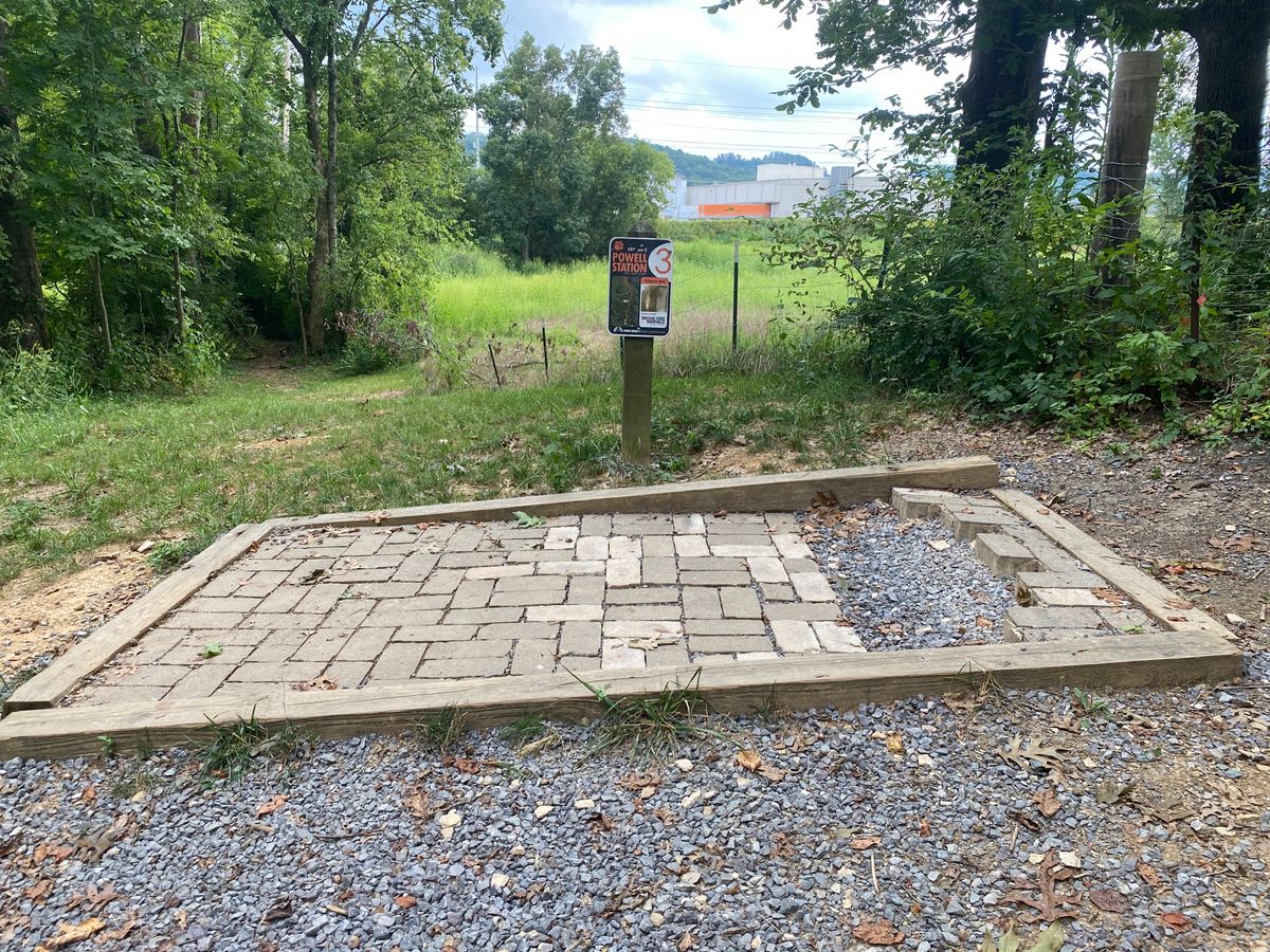 Powell station - Powell, Tennessee | UDisc Disc Golf Course Directory