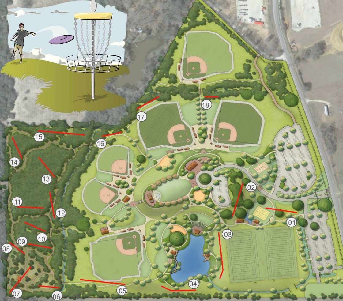 The Franklin Ranch Community Park - Franklin, Texas | UDisc Disc Golf ...