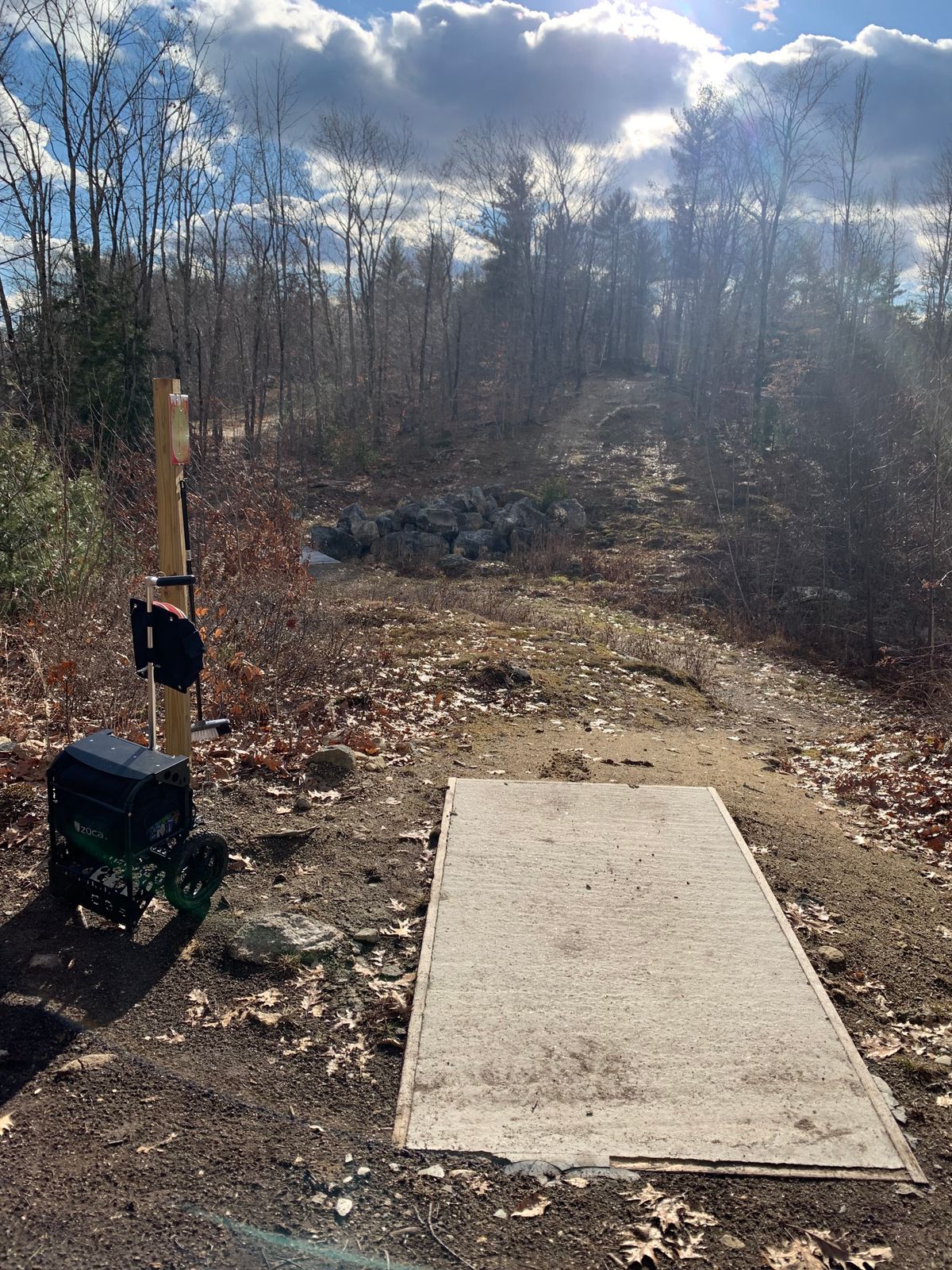 Sideshow Disc Golf - Raymond, ME | UDisc Disc Golf Course Directory