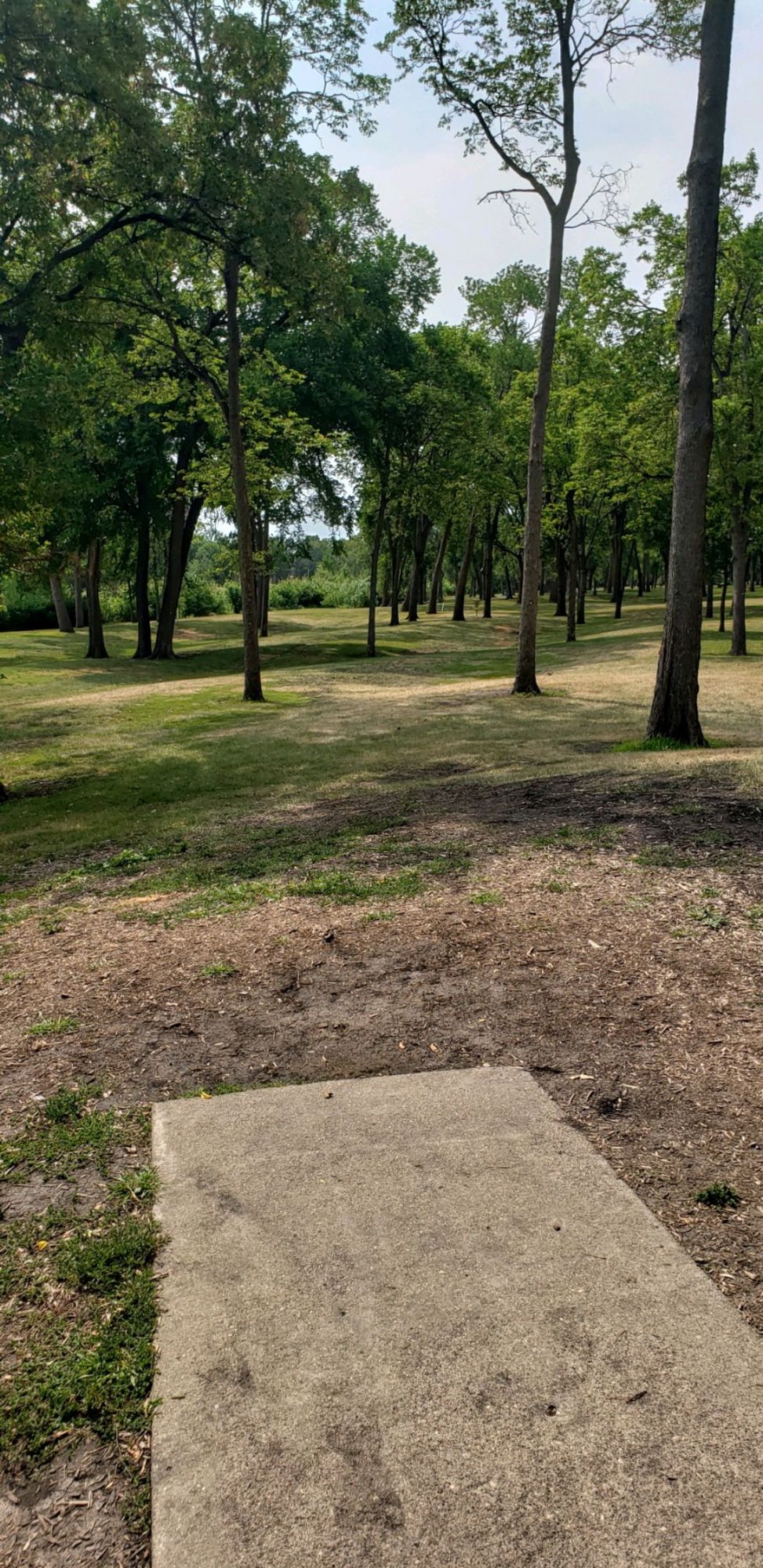 Oak Grove Park - Fargo, North Dakota | UDisc Disc Golf Course Directory ...