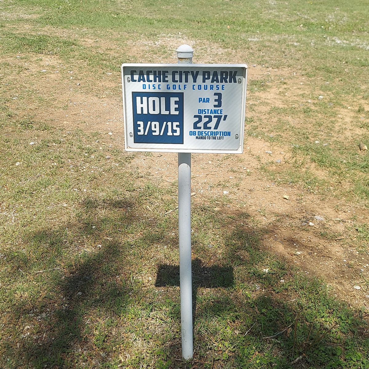 Cache City Park - Cache, OK | UDisc Disc Golf Course Directory