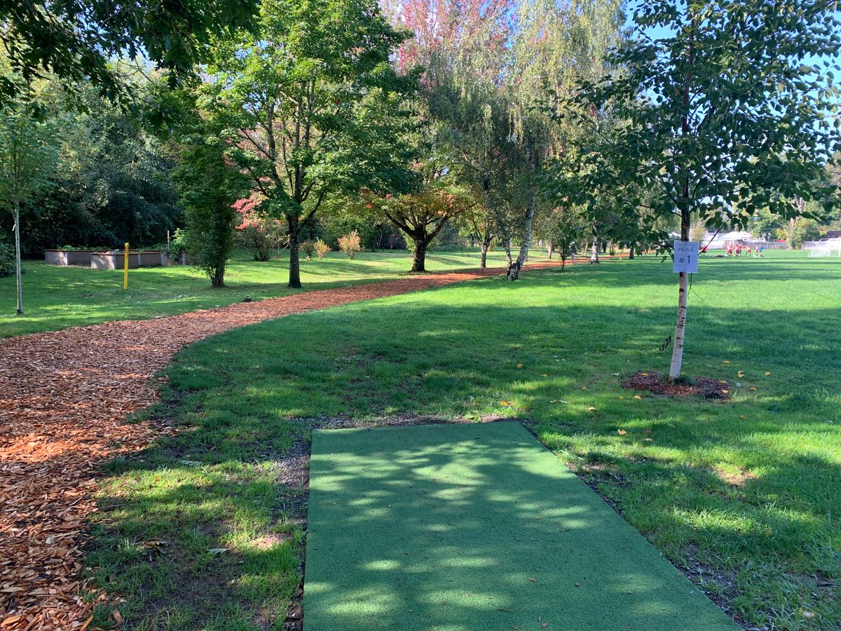 Donald Robertson Park - Troutdale, Oregon | UDisc Disc Golf Course ...