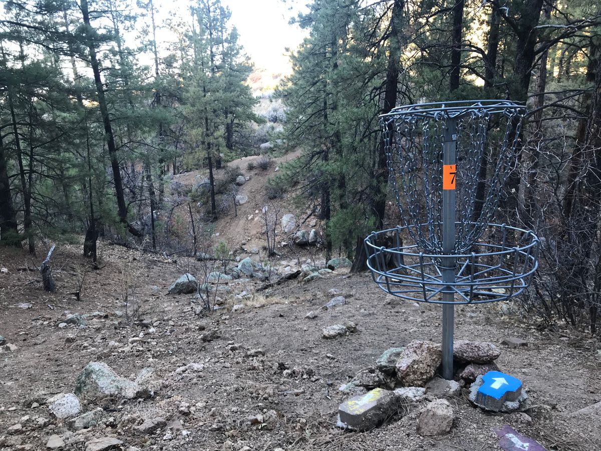 Deer Canyon - Kingman, Arizona | UDisc Disc Golf Course Directory
