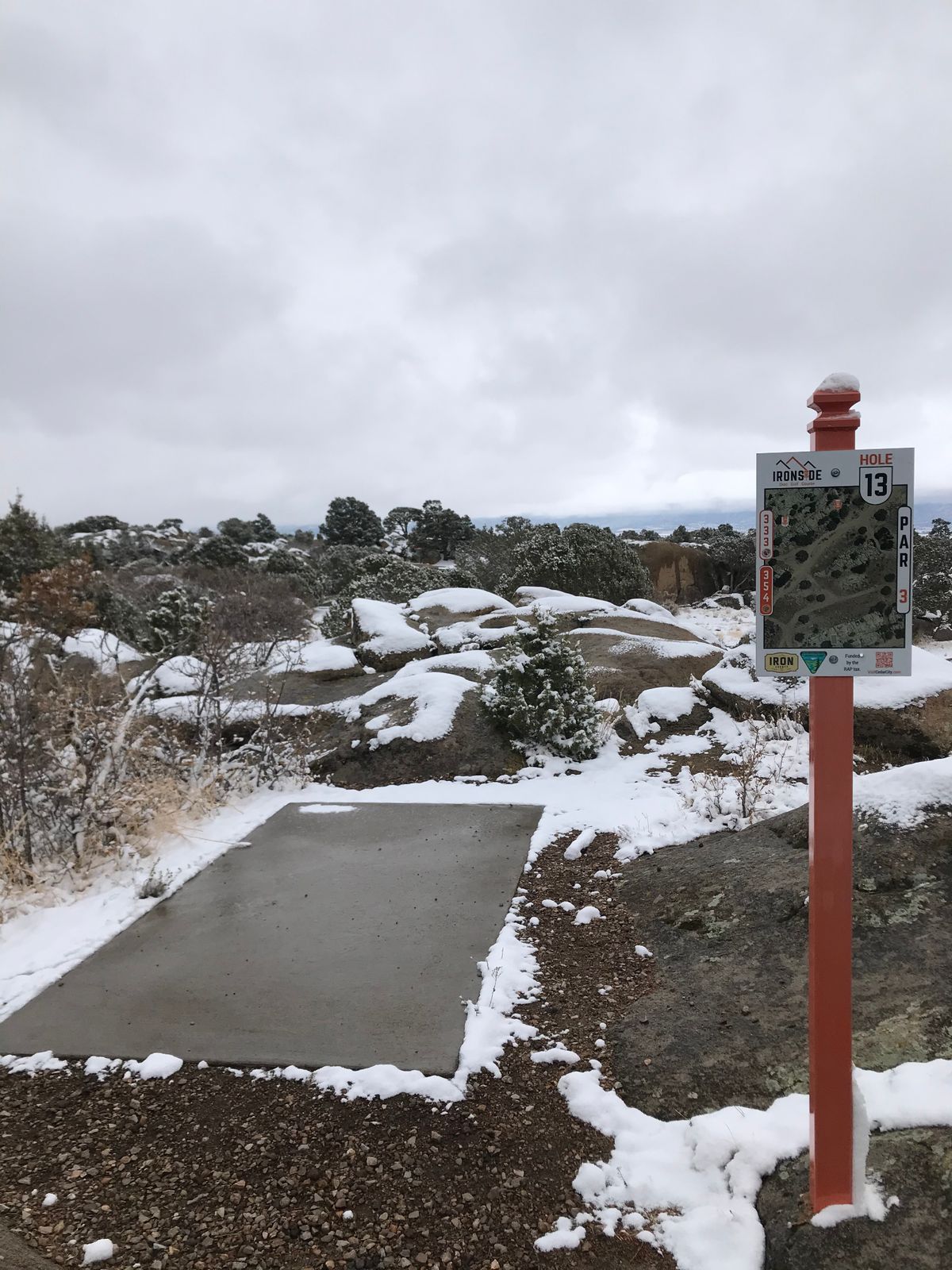 Ironside - Cedar City, Utah | UDisc Disc Golf Course Directory