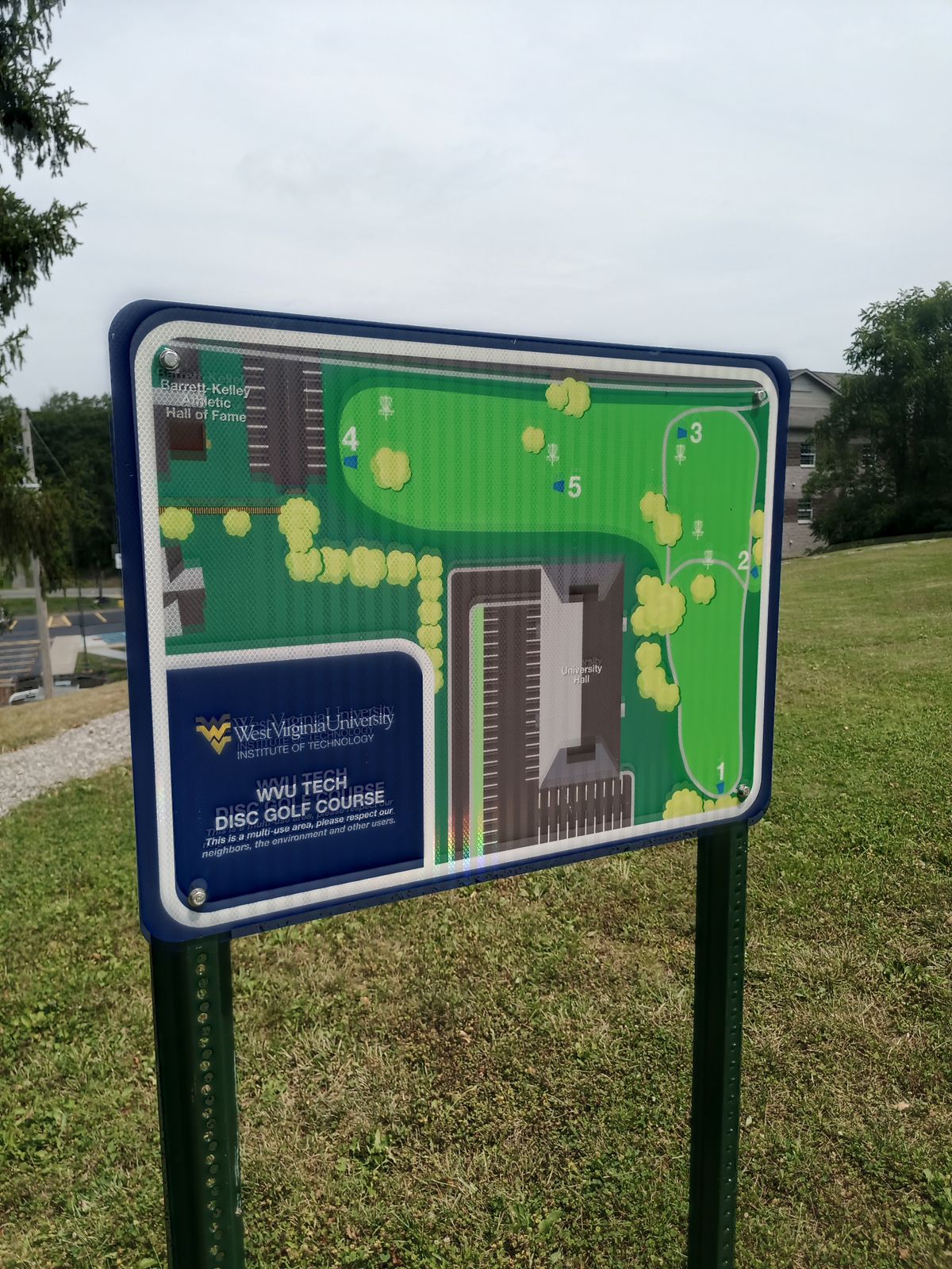 WVU Tech Disc Golf Course - Beckley, WV | UDisc Disc Golf Course Directory