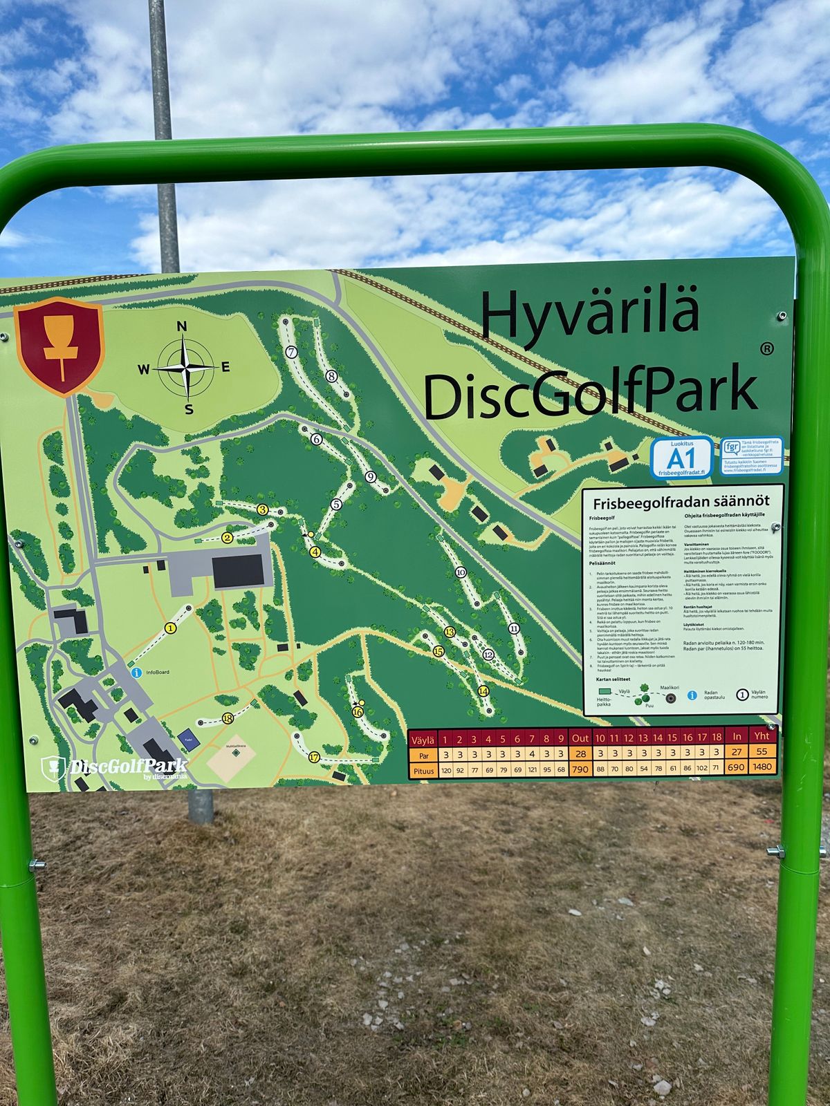 Hyvärilä DiscGolfPark - Nurmes, Finland | UDisc Disc Golf Course Directory