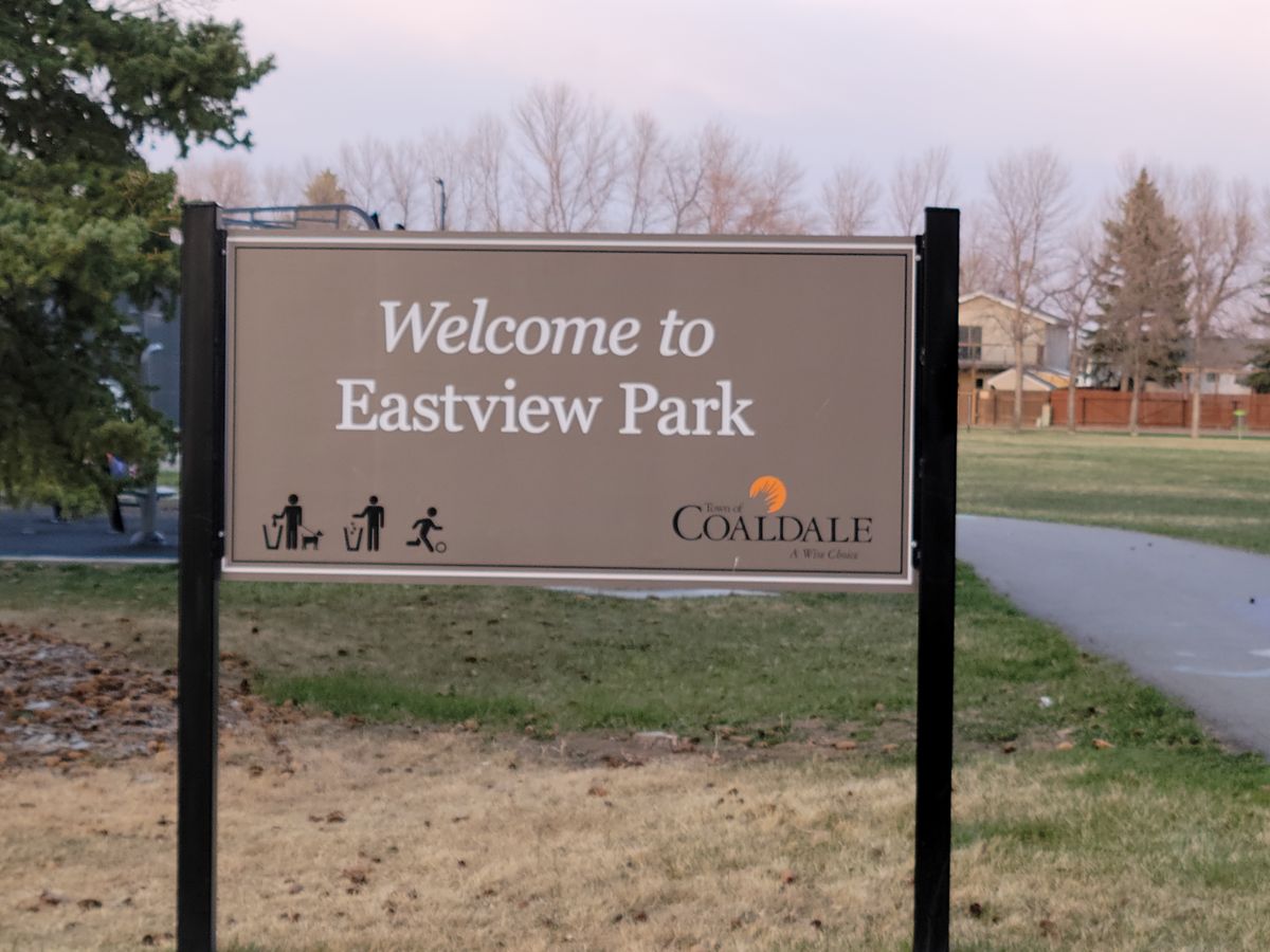 Eastview Park - Coaldale, AB, Canada | UDisc Disc Golf Course Directory