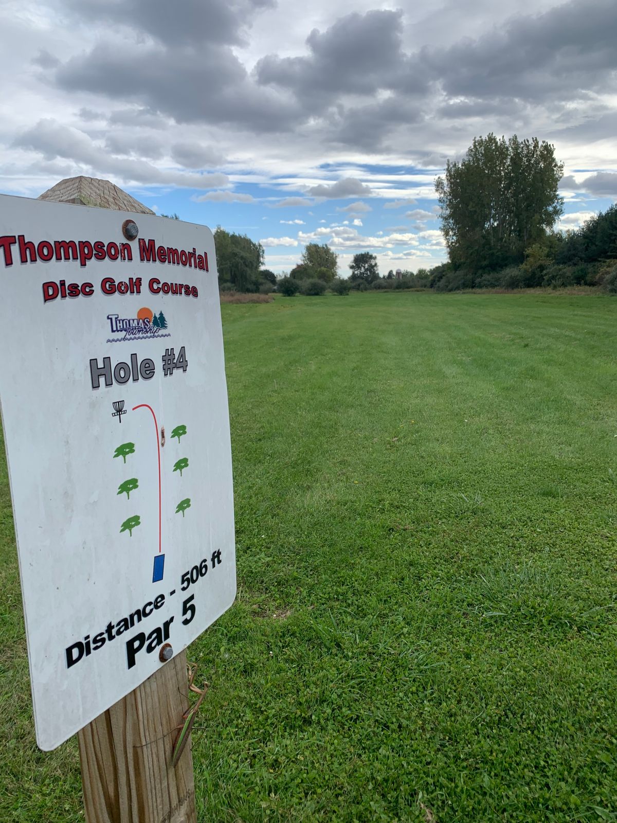 Thompson Memorial DGC - Saginaw, Michigan | UDisc Disc Golf Course ...