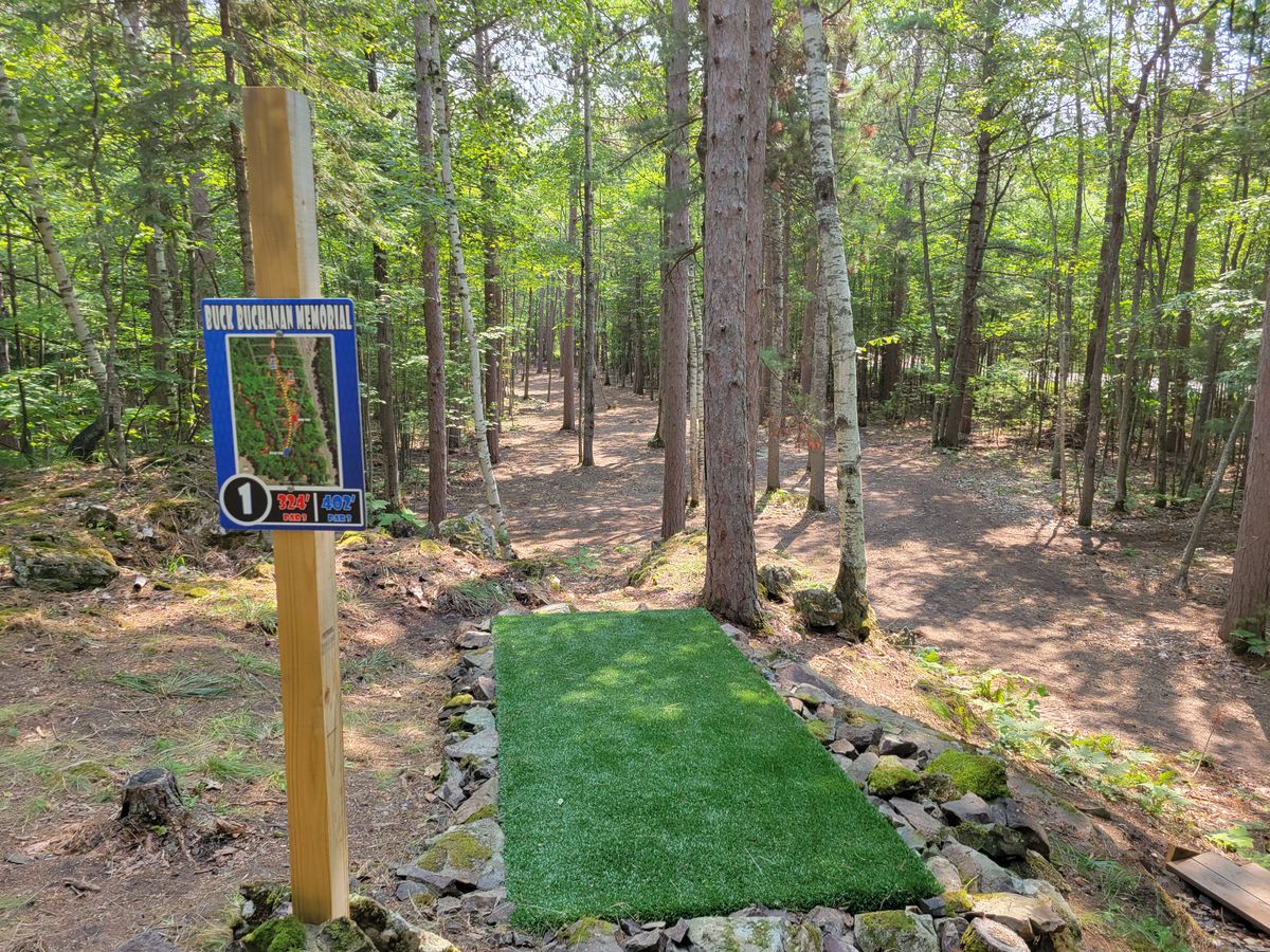 Buck Buchanan Memorial - Marquette, Michigan | UDisc Disc Golf Course ...