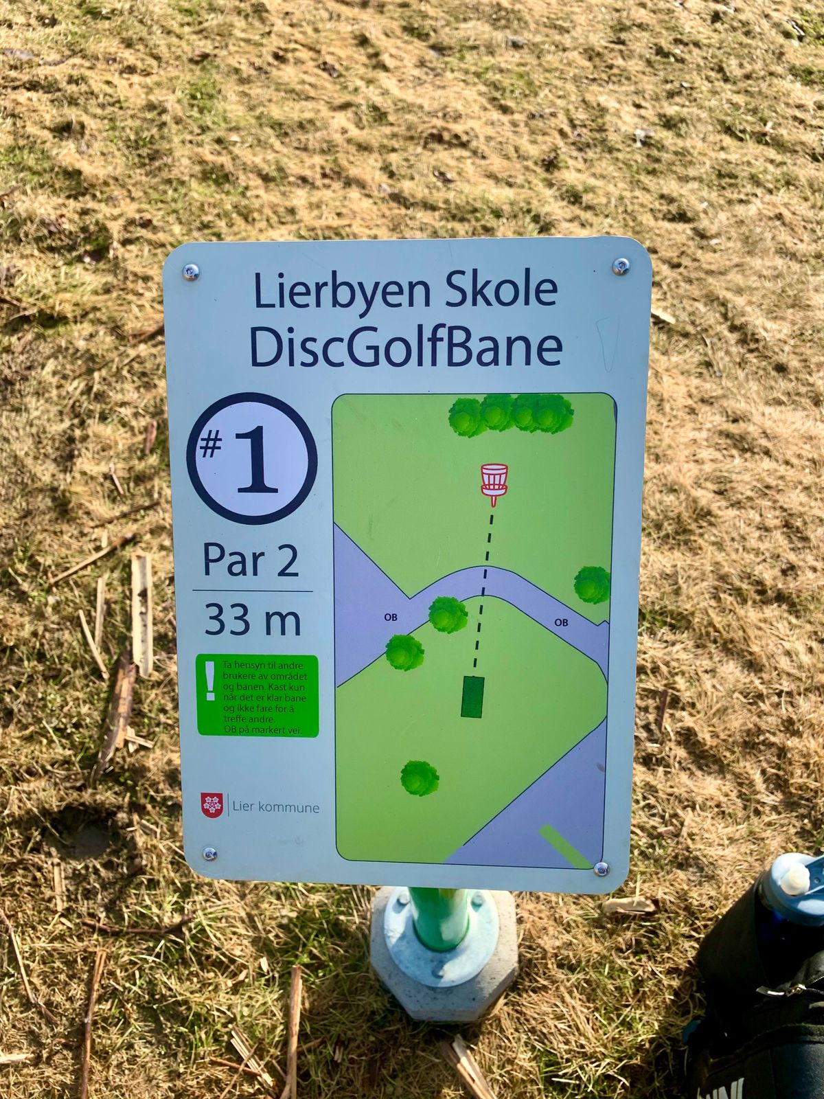 Lierbyen Skole - Lier, Norway | UDisc Disc Golf Course Directory