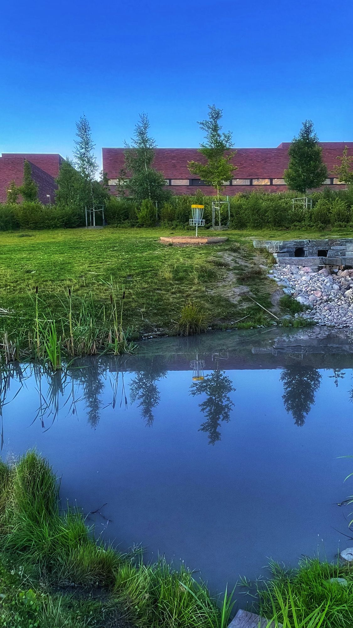 NMBU Discgolfbane - Ås, Norway | UDisc Disc Golf Course Directory