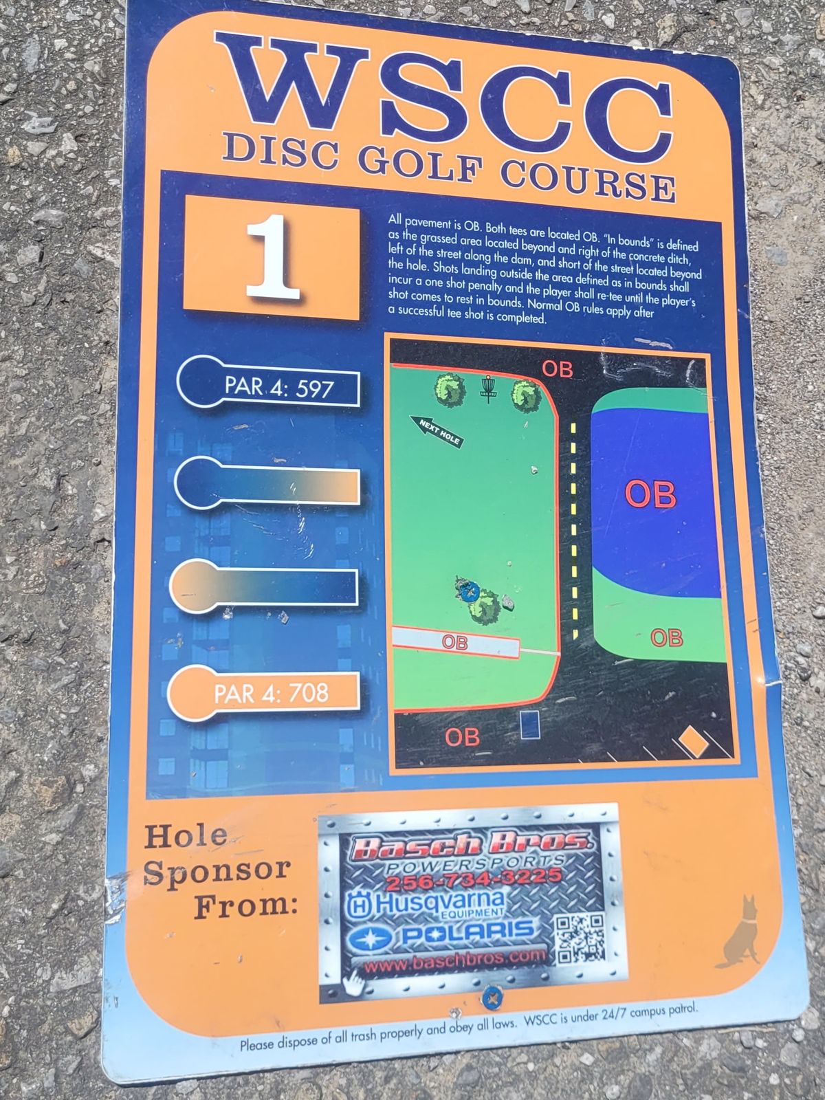 The Lion’s Links - Hanceville, Alabama | UDisc Disc Golf Course Directory