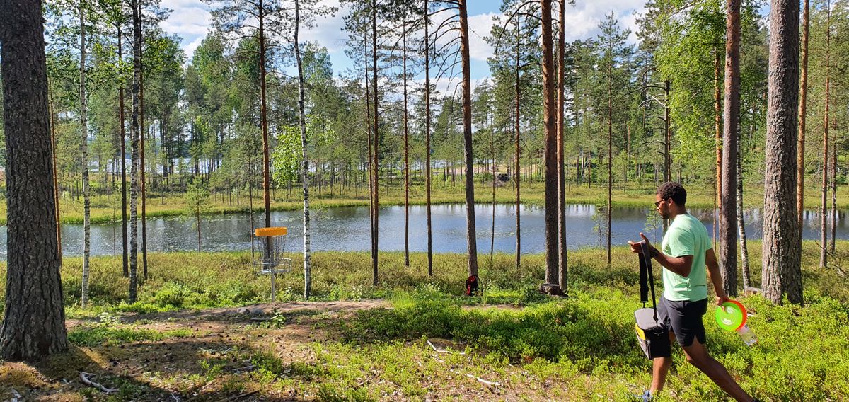 WHD Gård DiscGolfPark - Finland | UDisc Disc Golf Course Directory