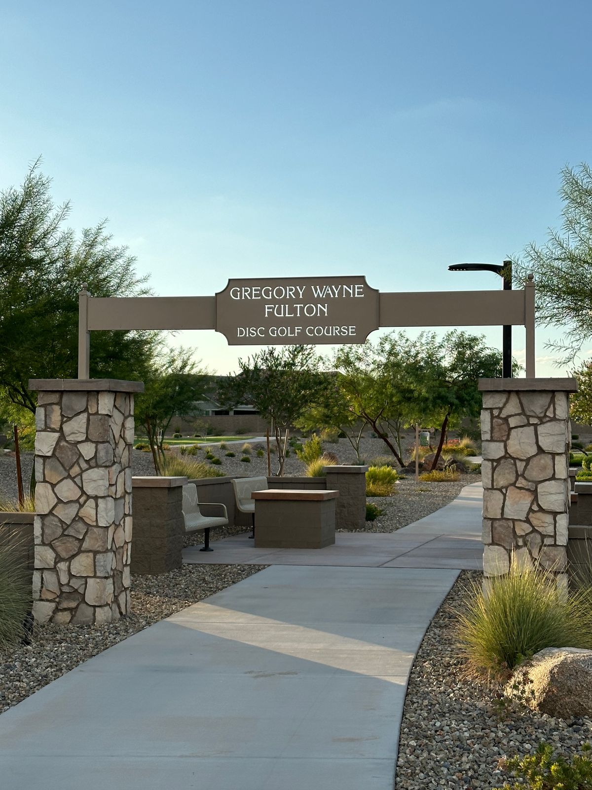Gregory Wayne Fulton Disc Golf Course - Surprise, Arizona | UDisc Disc ...