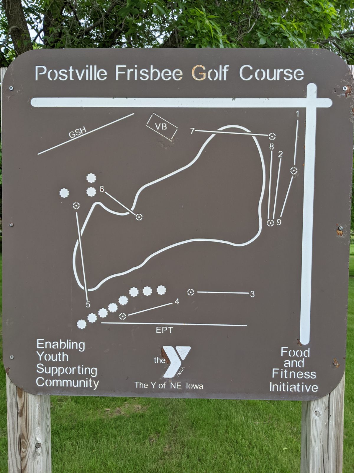 Postville - Postville, Iowa | UDisc Disc Golf Course Directory