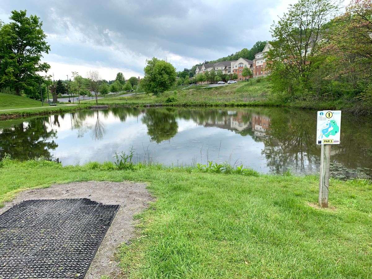 Slippery Rock University - Slippery Rock, Pennsylvania | UDisc Disc ...