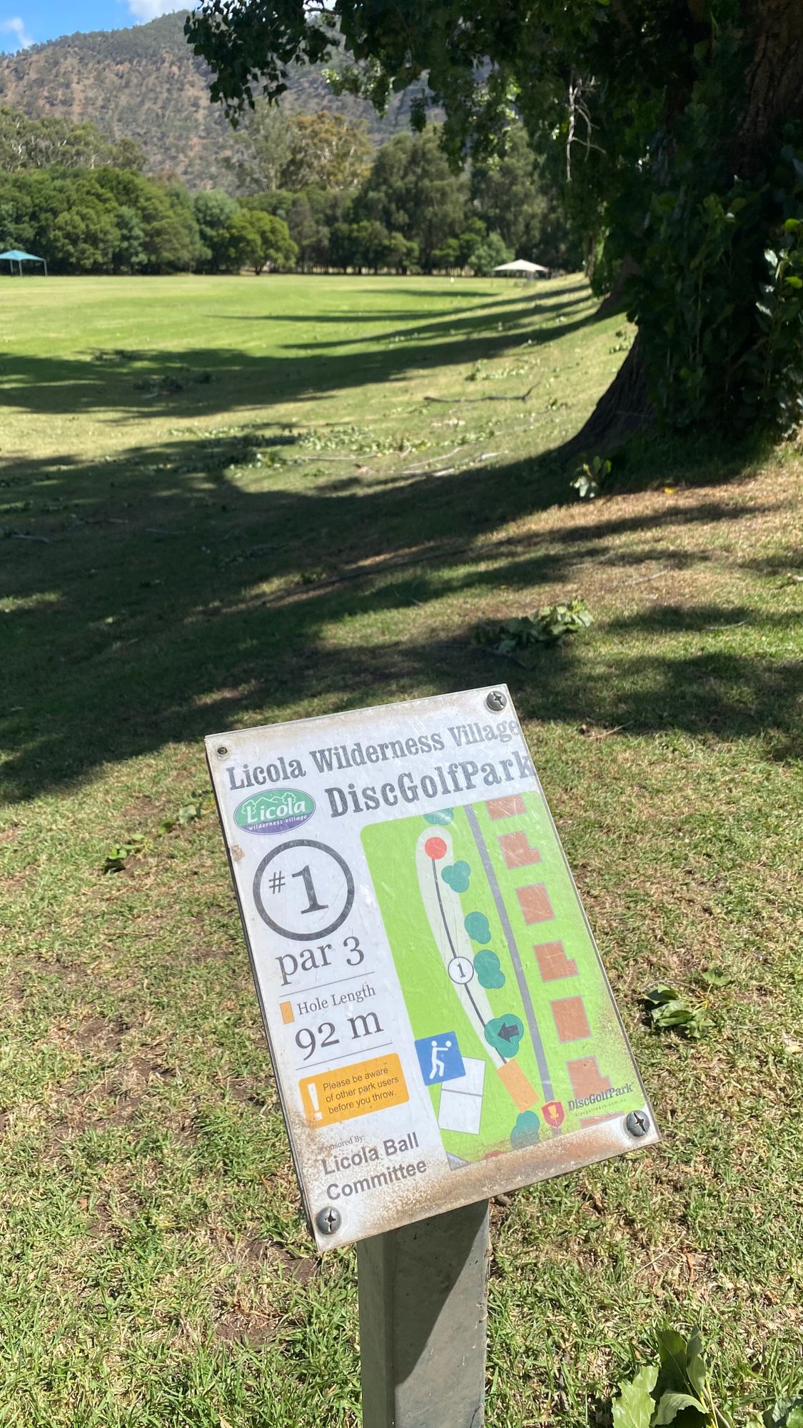 Licola Wilderness Village - Licola, Australia | UDisc Disc Golf Course ...