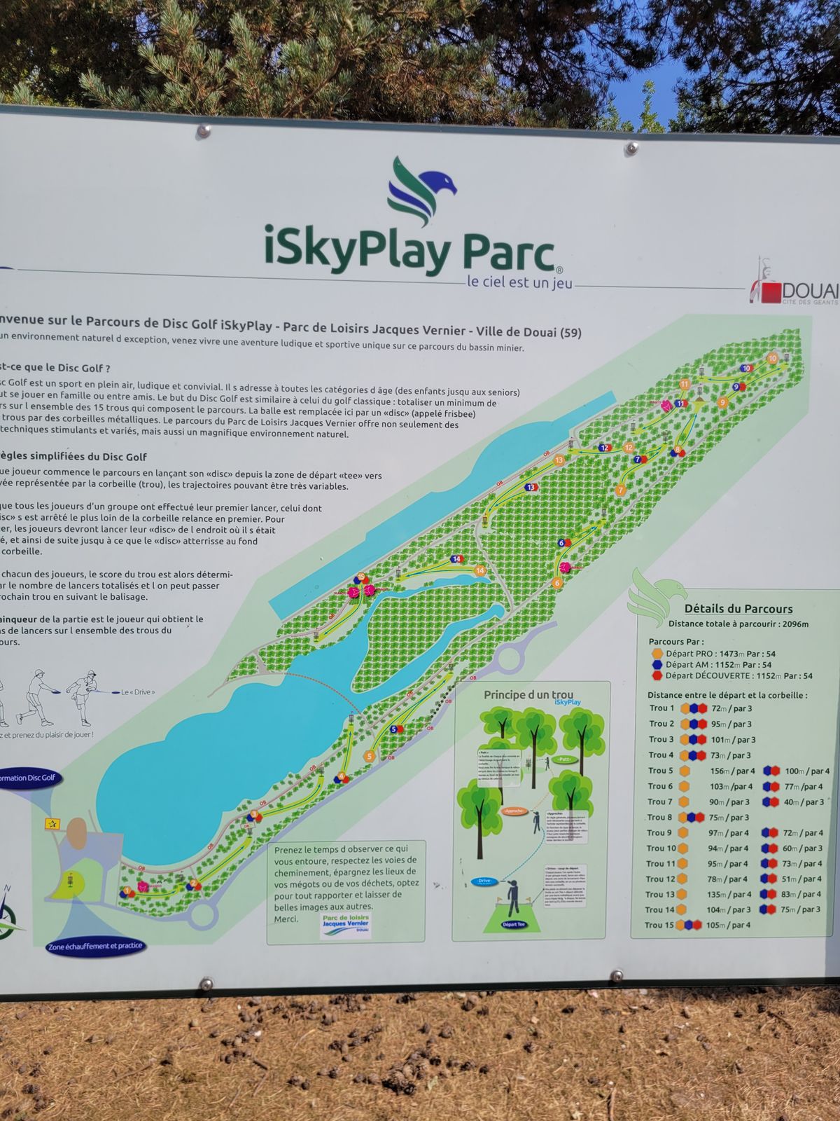 Cambrai Disc Golf - Your Guide to Disc Golf in Cambrai, France | UDisc
