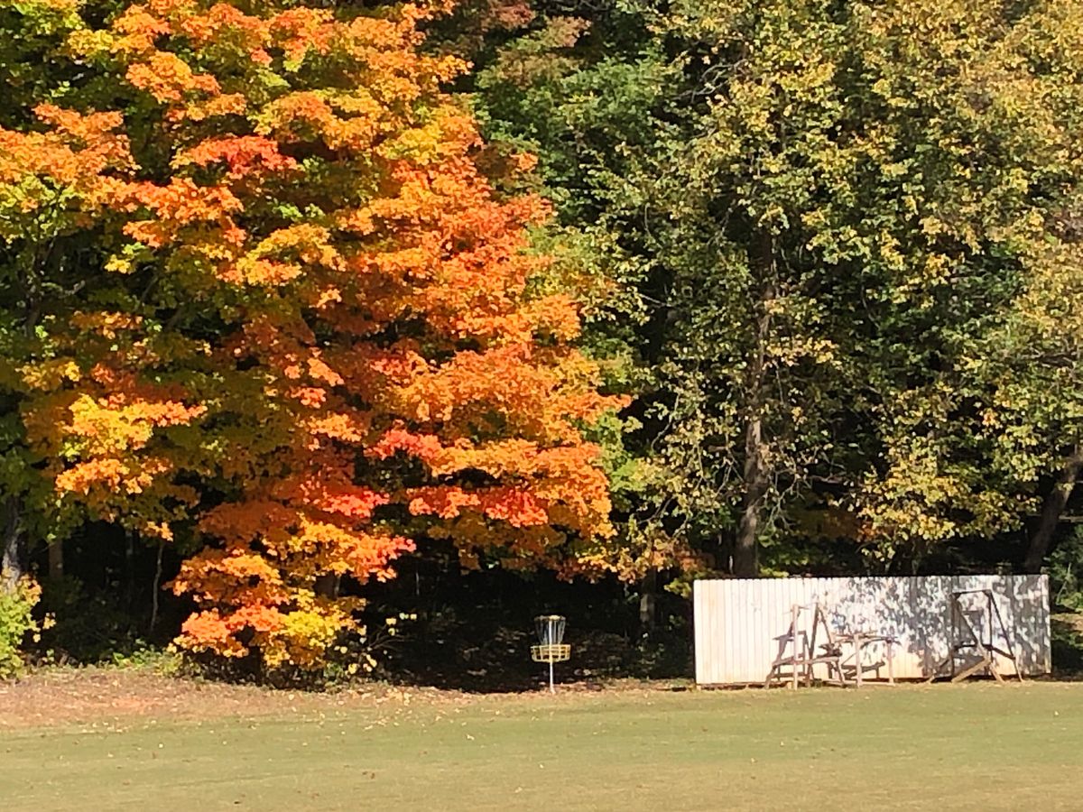 Wake Forest University Disc Golf Course - Winston-Salem, North Carolina ...
