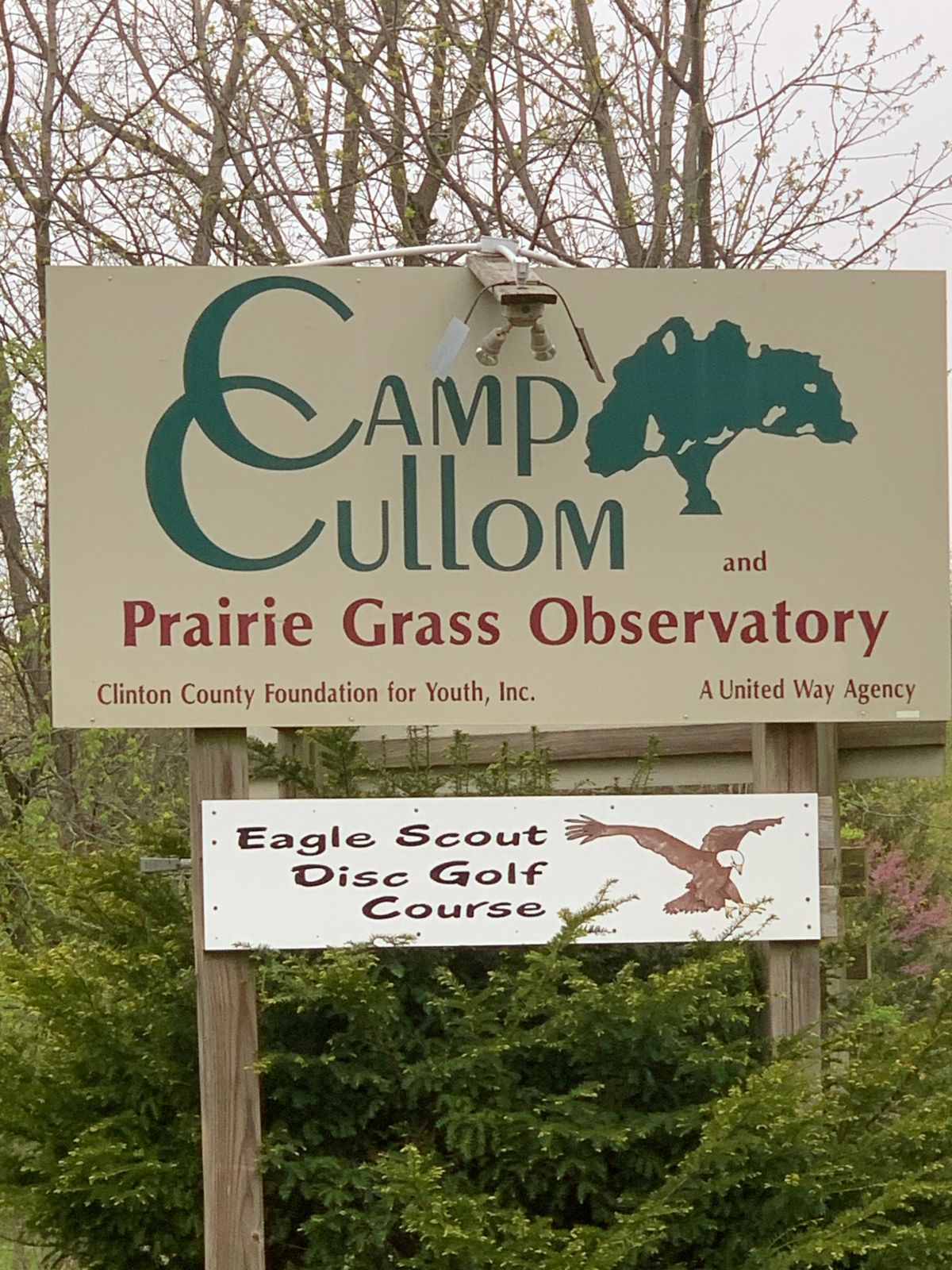 Eagle Scout DGC At Camp Cullom - Frankfort, Indiana | UDisc Disc Golf ...