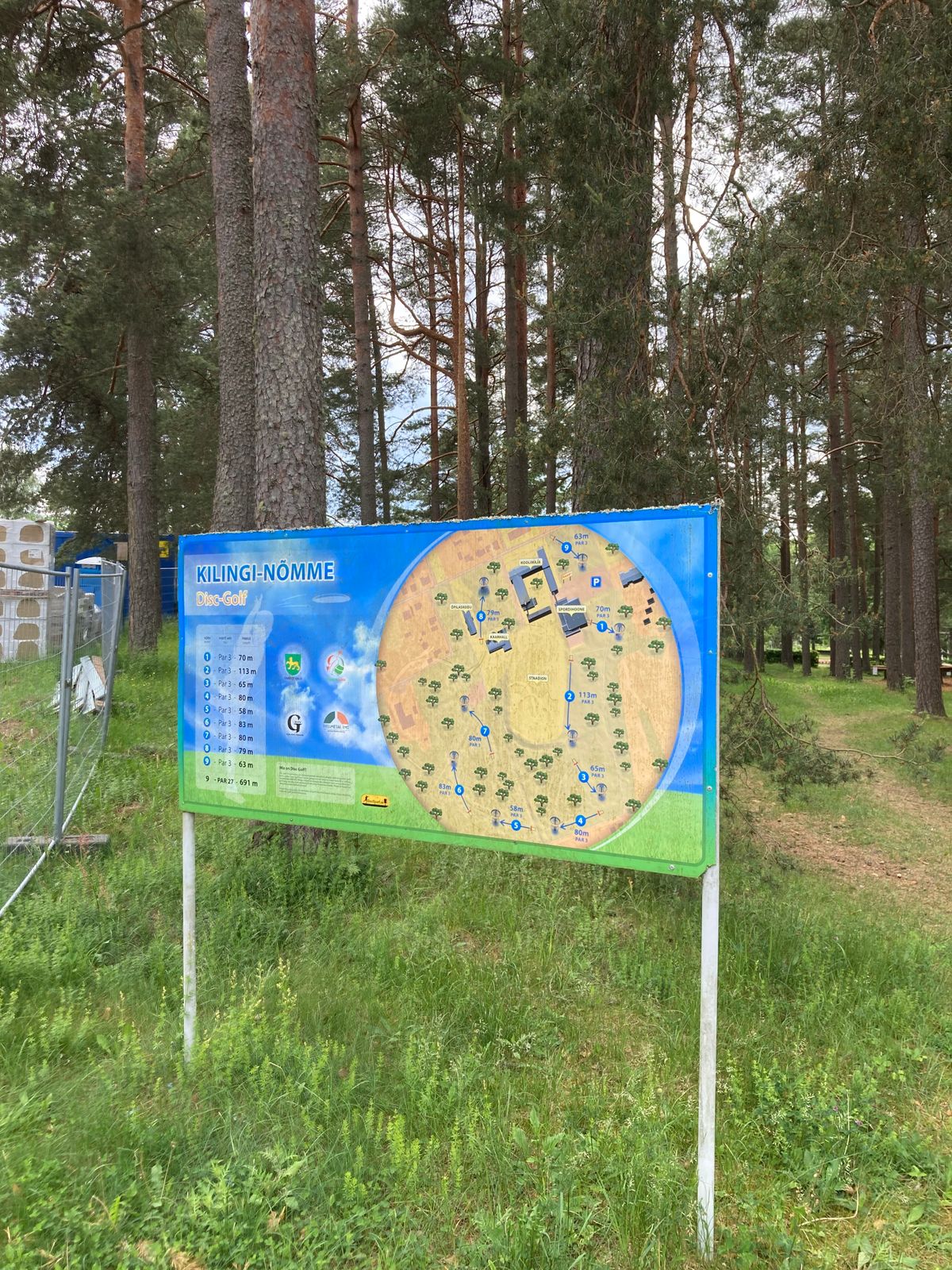 Kilingi-Nõmme - Kilingi-Nõmme, Estonia | UDisc Disc Golf Course Directory