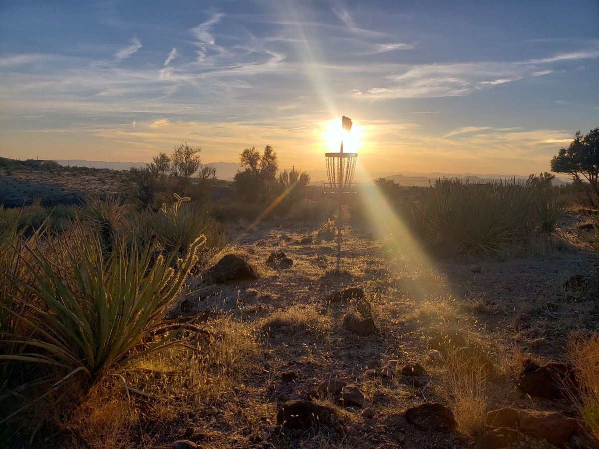 Hughson Hill’s DGC - Kingman, Arizona | UDisc Disc Golf Course Directory