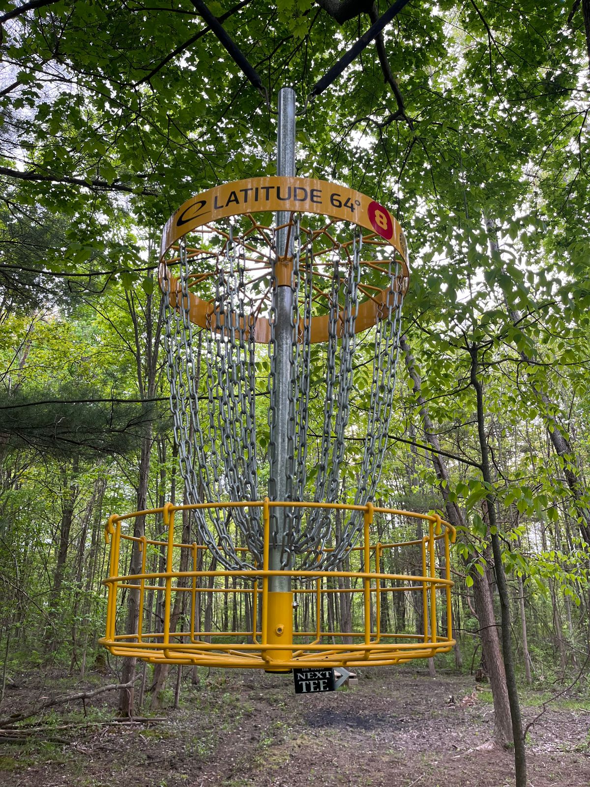 The Woods 9 hole DGC (short course) - Derby, New York | UDisc Disc Golf ...