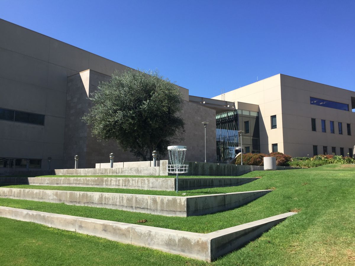 CUI Disc Golf Course - Irvine, California | UDisc Disc Golf Course ...