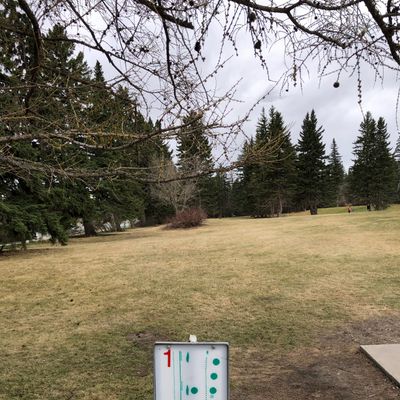 Baker Park - Calgary, AB, Canada | UDisc Disc Golf Course Directory