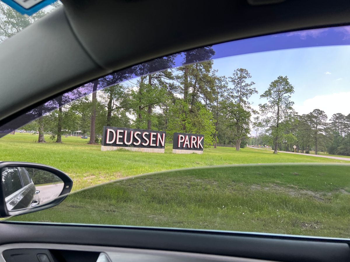 Deussen Park DGC - Houston, Texas | UDisc Disc Golf Course Directory