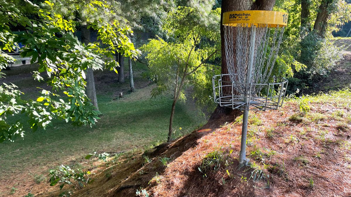 Princeton City Park DGC - Princeton, West Virginia | UDisc Disc Golf ...