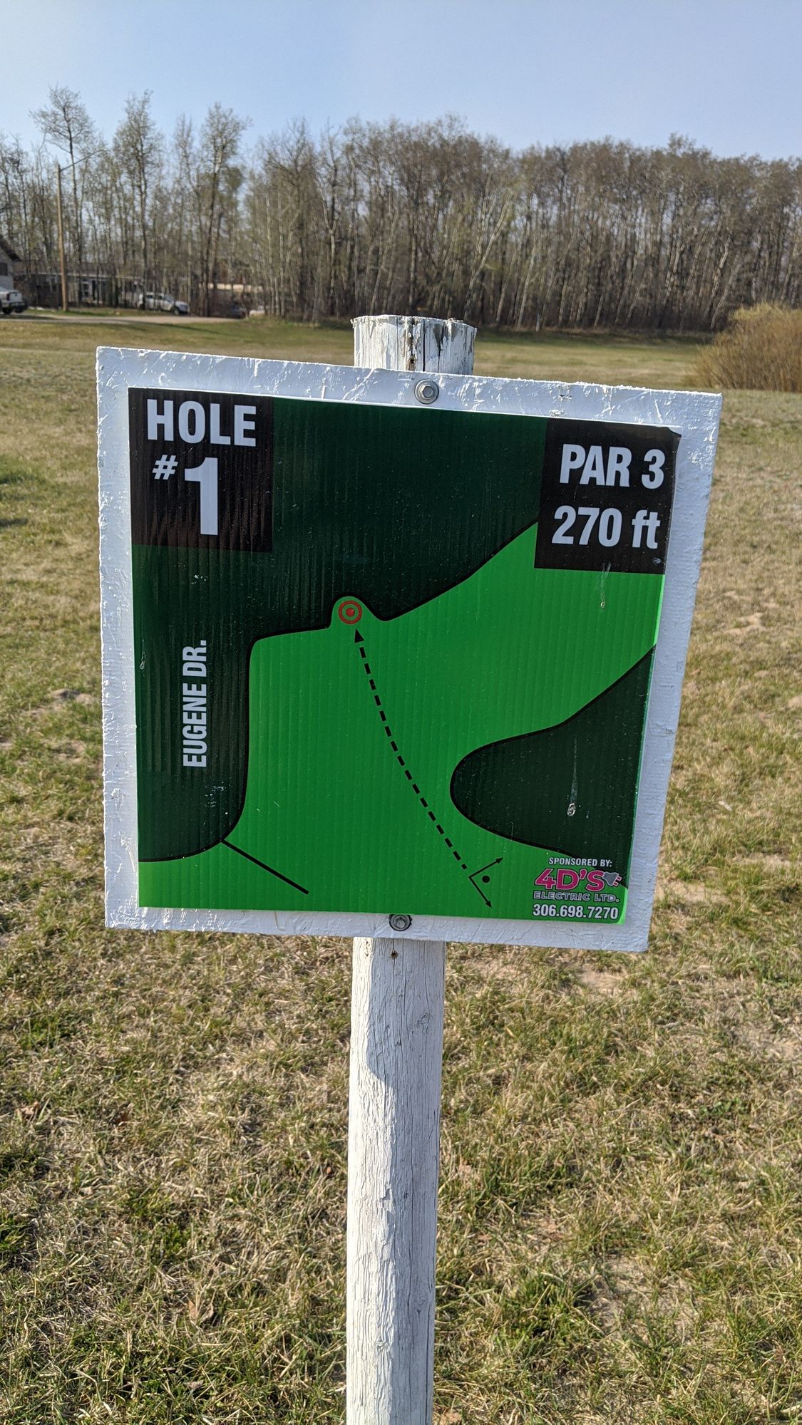 Sandy Beach Disc Golf - Canora, SK, Canada | UDisc Disc Golf Course ...