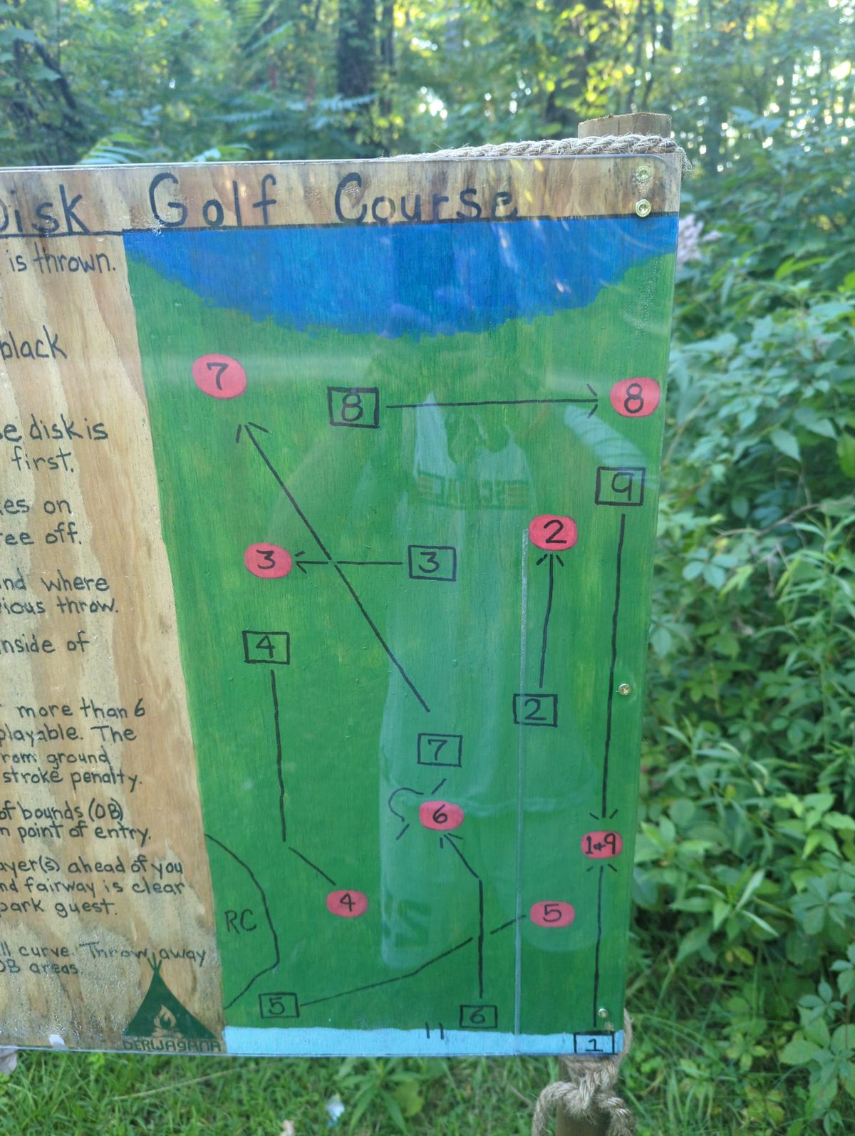 Ber Wa Ga Na - Vassar, Michigan | UDisc Disc Golf Course Directory