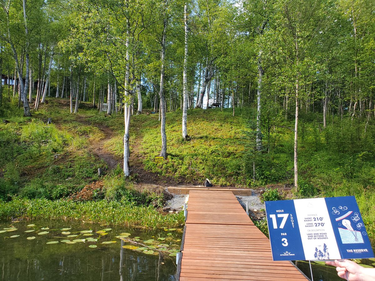 The Reserve at Meier Lake - Wasilla, Alaska | UDisc Disc Golf Course ...