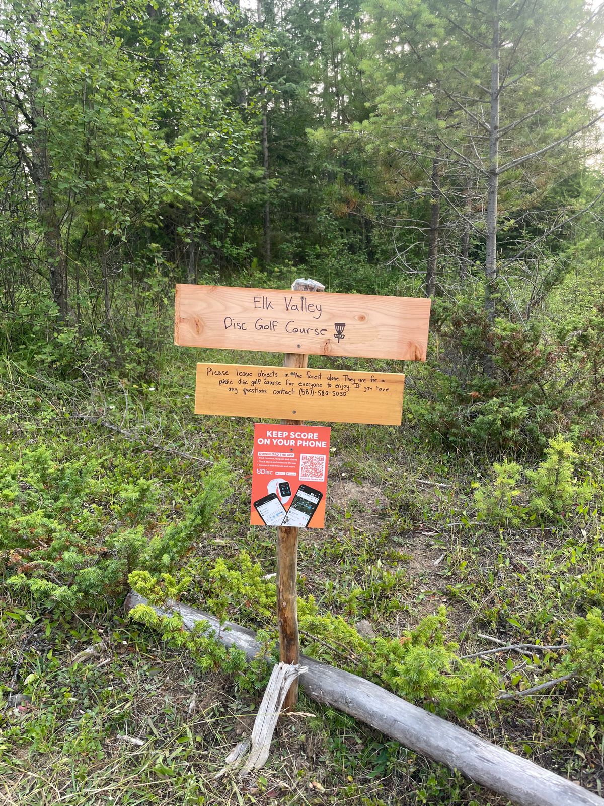 Elk Valley DGC - Jaffray, BC, Canada | UDisc Disc Golf Course Directory