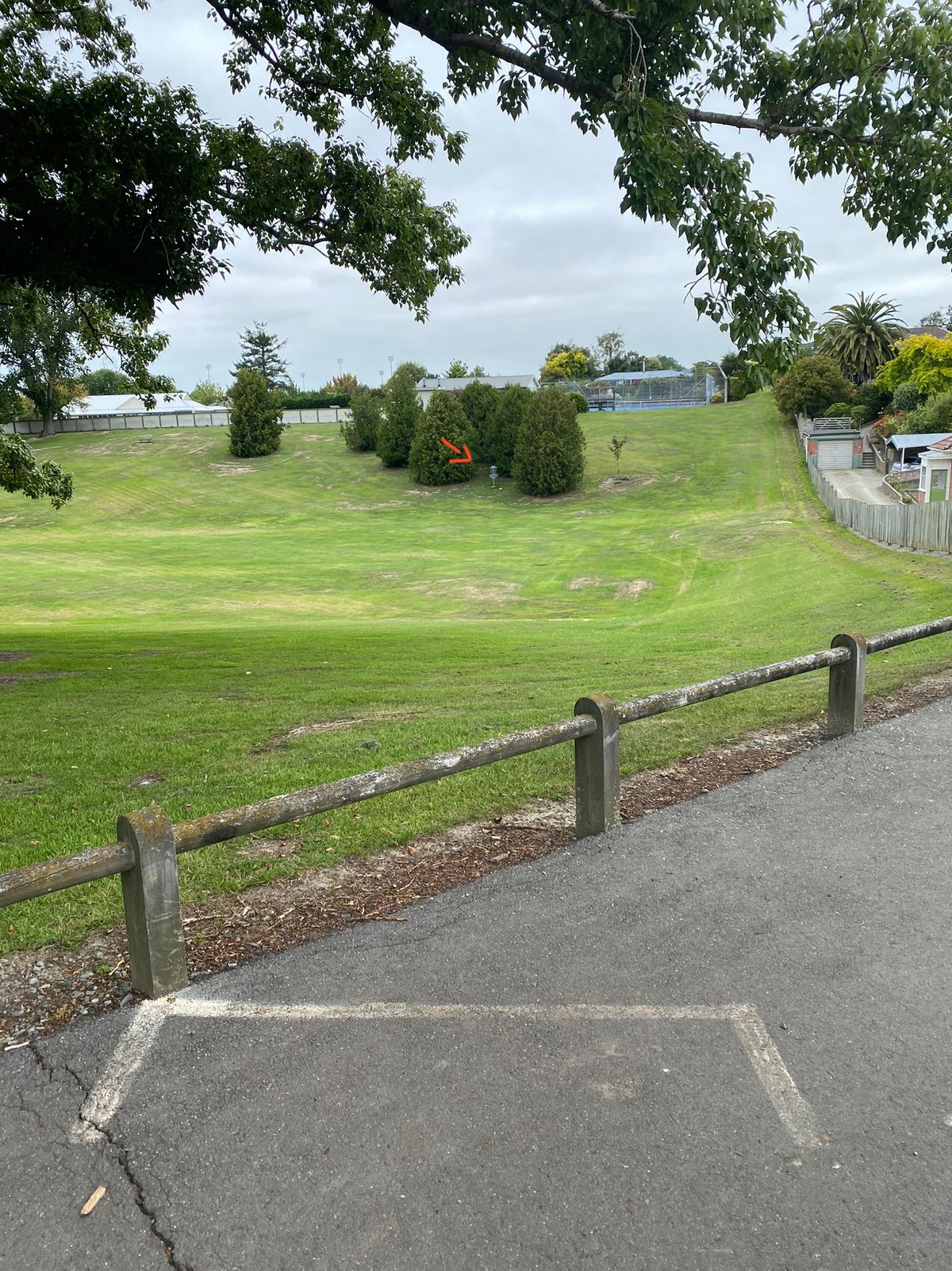 West End Park DGC - Timaru, New Zealand | UDisc Disc Golf Course Directory