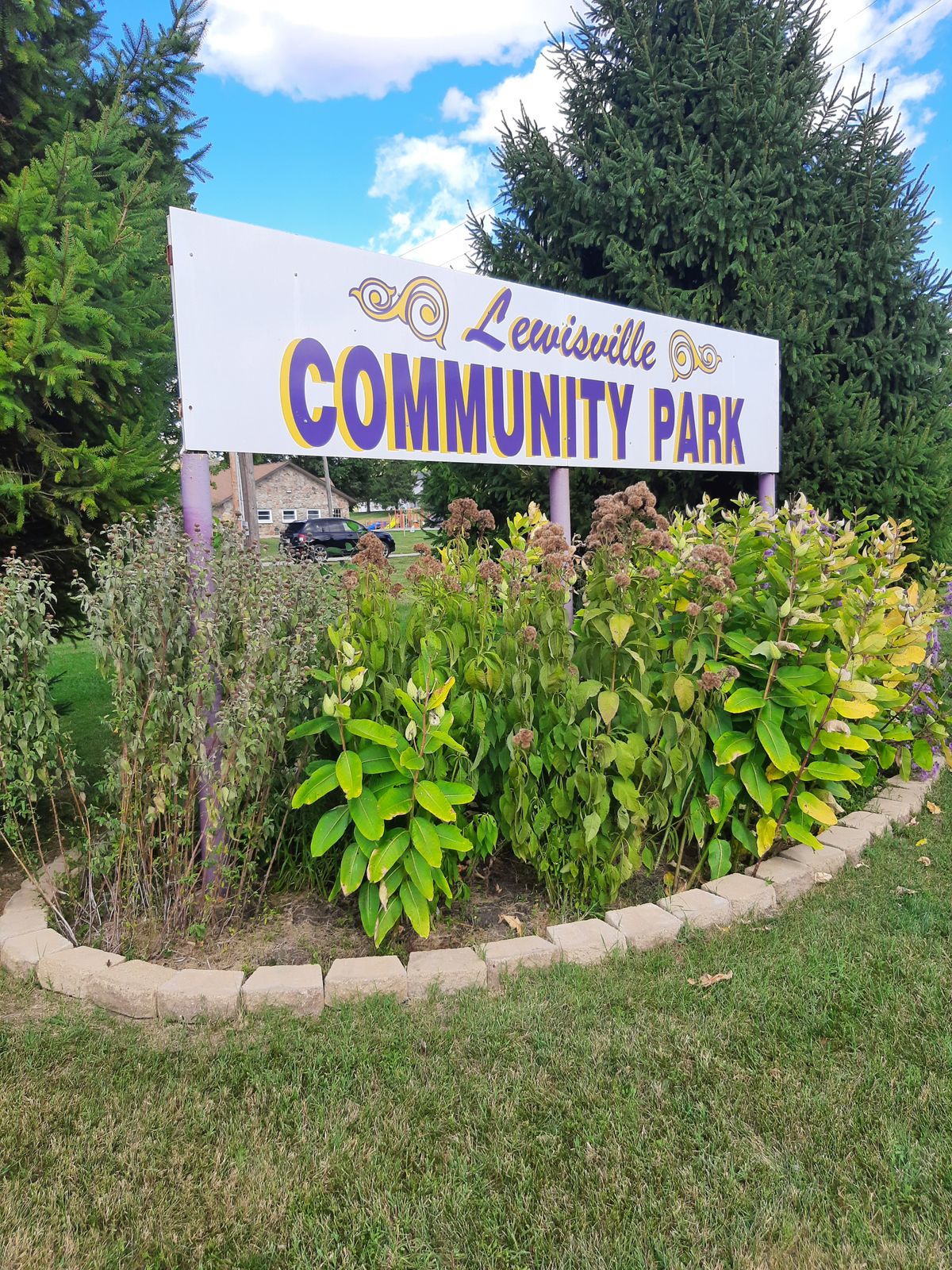 Lewisville Community Park DGC - Cambridge City, IN | UDisc Disc Golf ...