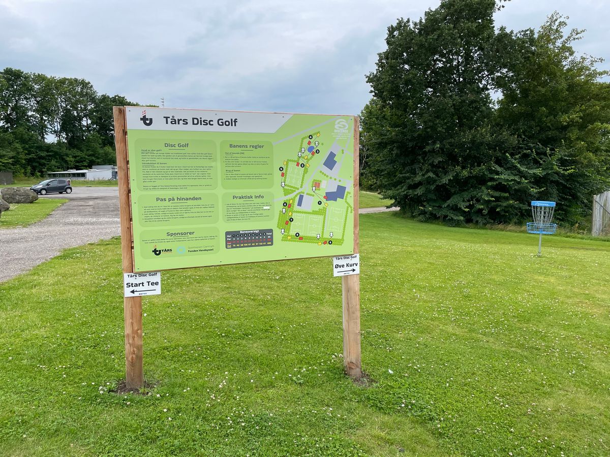 Taars Disc Golf - Tårs, Denmark | UDisc Disc Golf Course Directory
