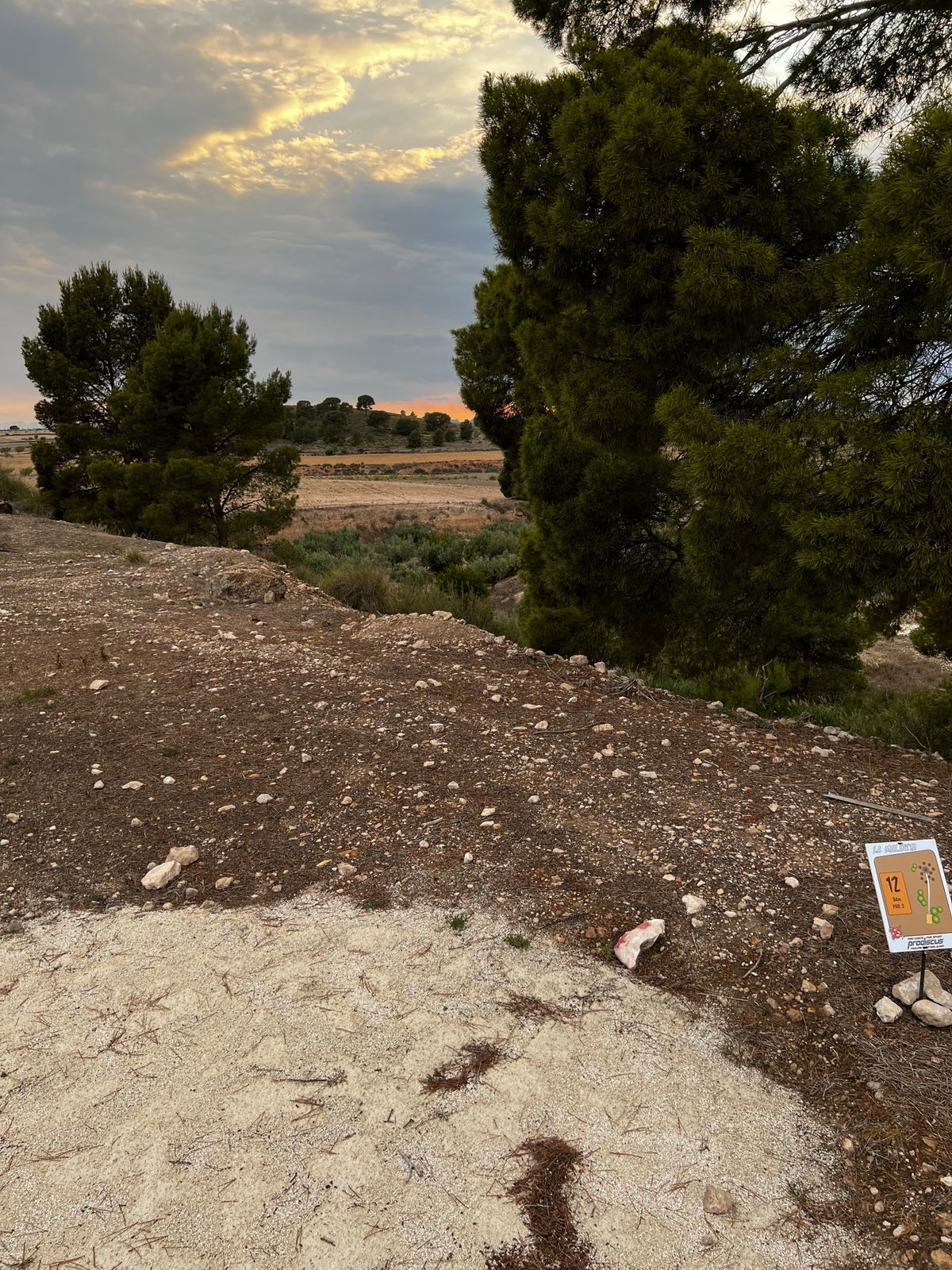 Molineta Disc Golf Parque - Jumilla, Spain | UDisc Disc Golf Course ...