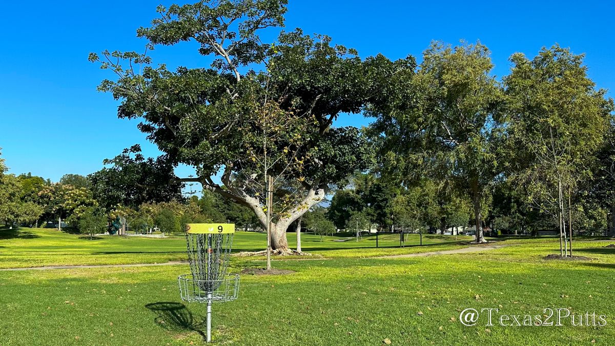 Deerfield Community DGC - Irvine, California | UDisc Disc Golf Course ...