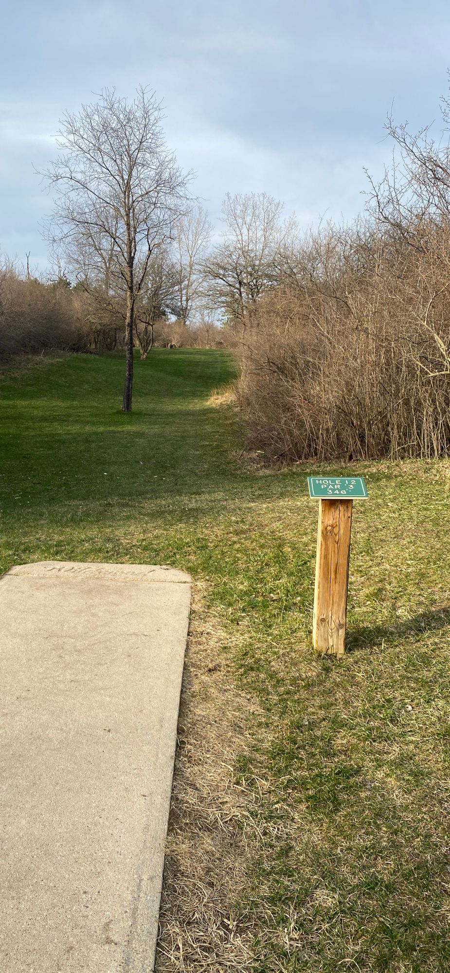 Deerfield Park - Wildwood - Mount Pleasant, MI | UDisc Disc Golf Course ...