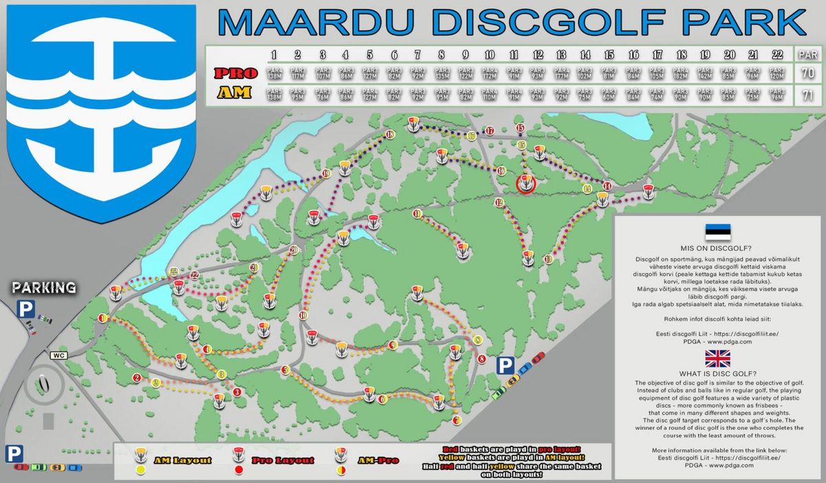 Maardu Discgolf - Maardu, Estonia | UDisc Disc Golf Course Directory