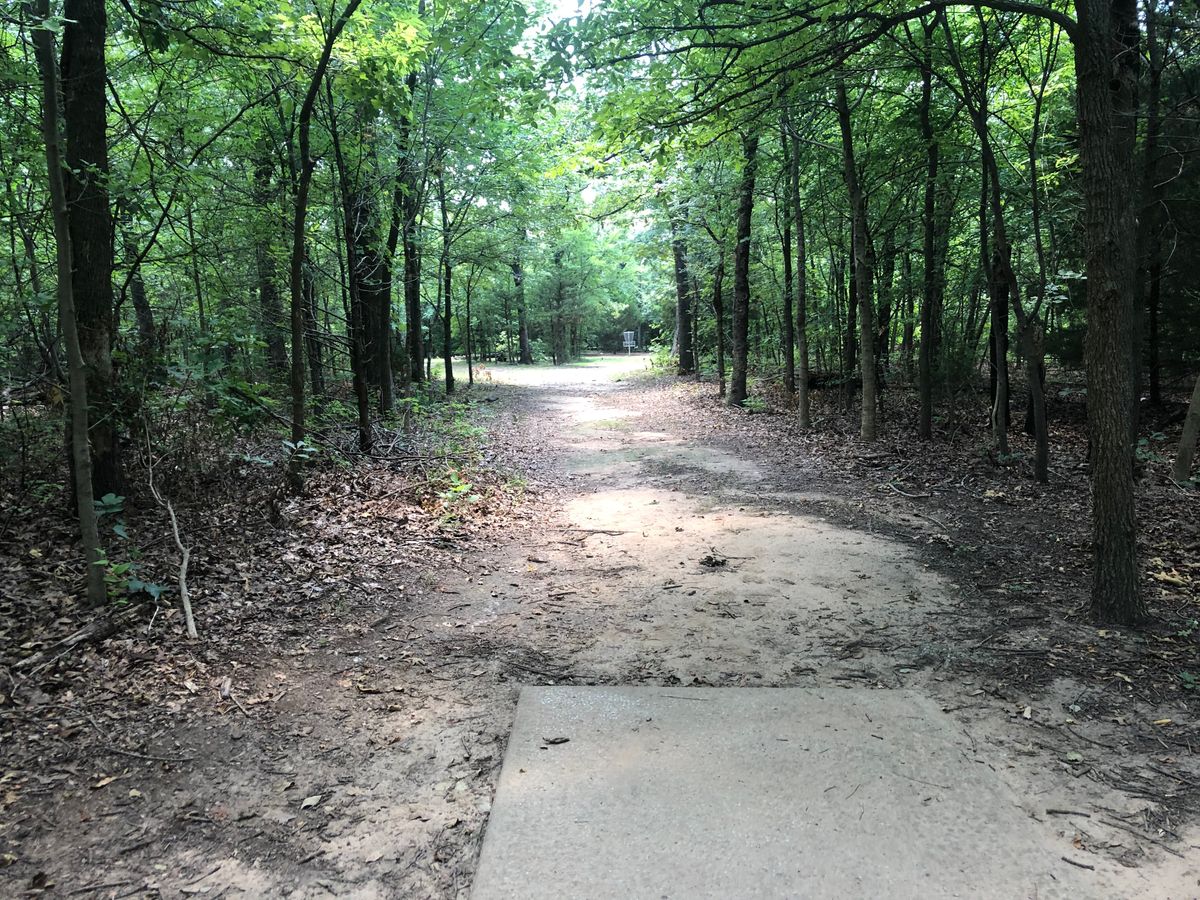 Chandler Park - Moose Run - Tulsa, Oklahoma | UDisc Disc Golf Course ...
