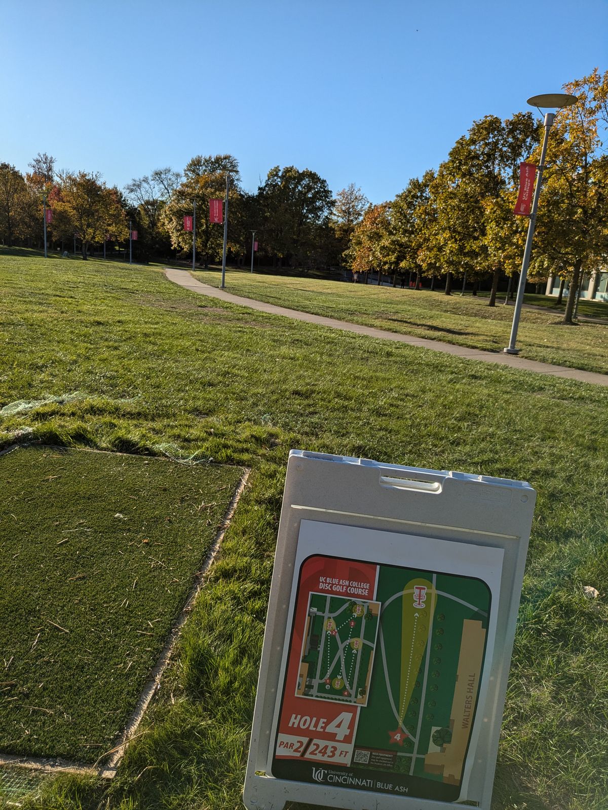 UC Blue Ash - Blue Ash, Ohio | UDisc Disc Golf Course Directory