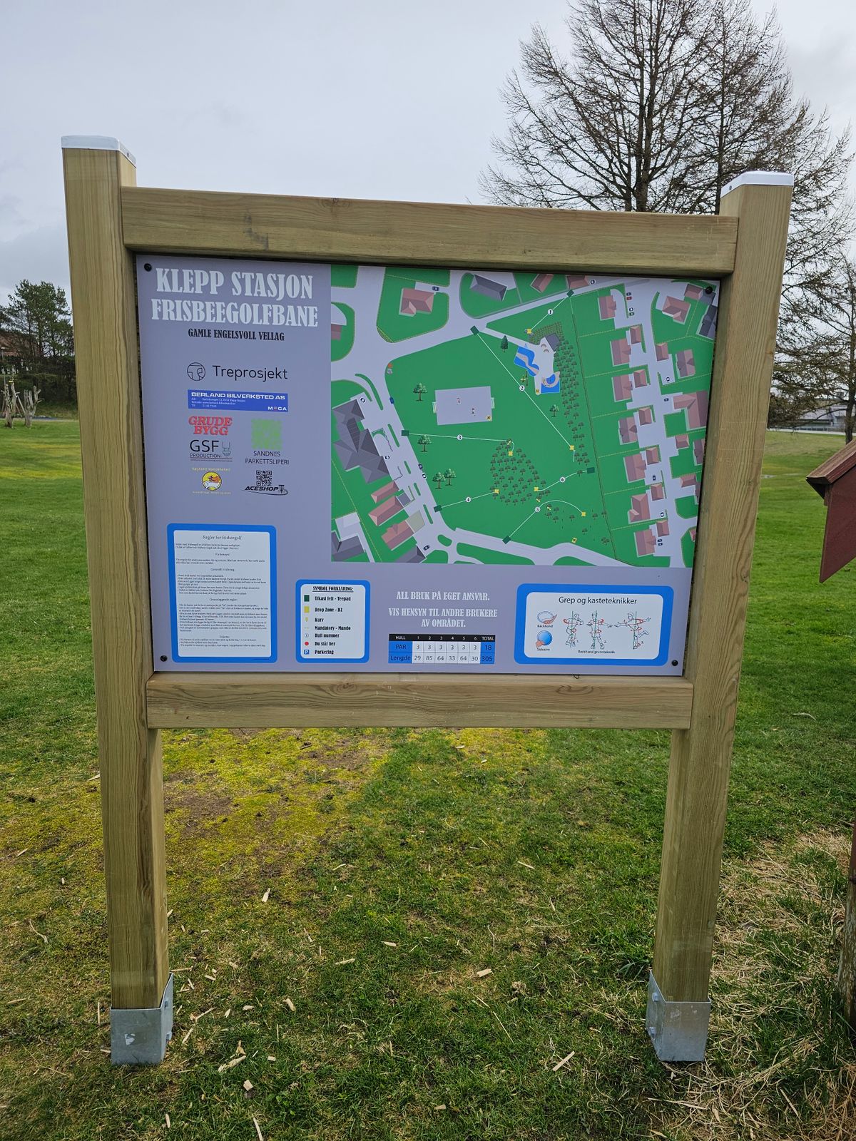 Klepp Stasjon Frisbeegolfbane - Klepp Stasjon, Norway | UDisc Disc Golf ...