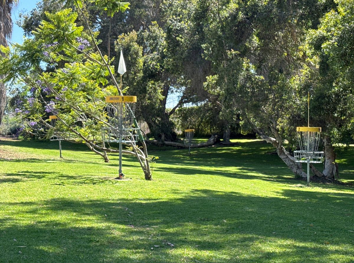 Morley Field Disc Golf Putting Course - San Diego, California | UDisc ...