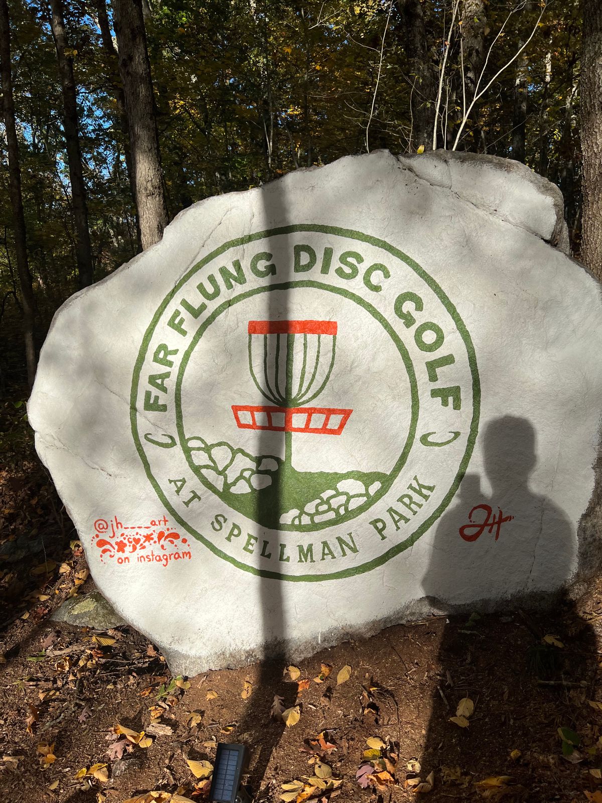 Far Flung Disc Golf @ Spellman Park - Stonington, CT | UDisc Disc Golf ...