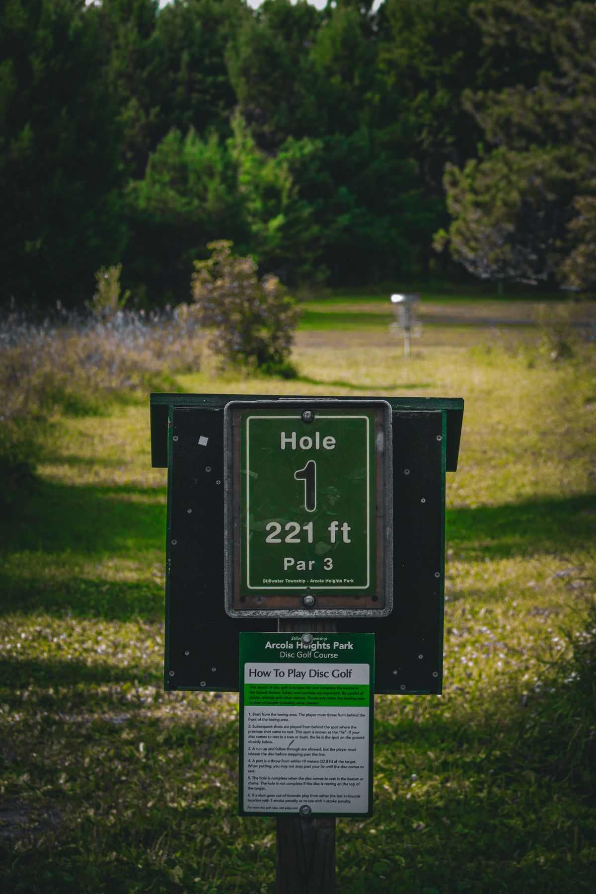 Arcola Heights Park Disc Golf Course - Stillwater, Minnesota | UDisc ...