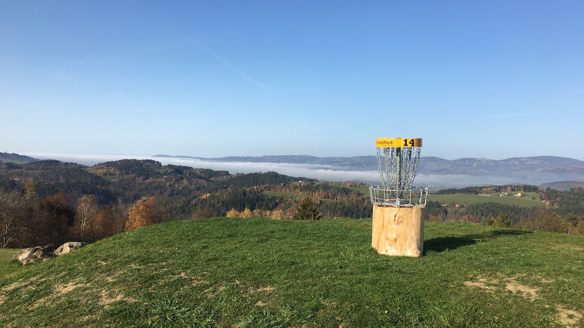 Búřov Discgolf - Valašská Bystřice, Czechia | UDisc Disc Golf Course ...
