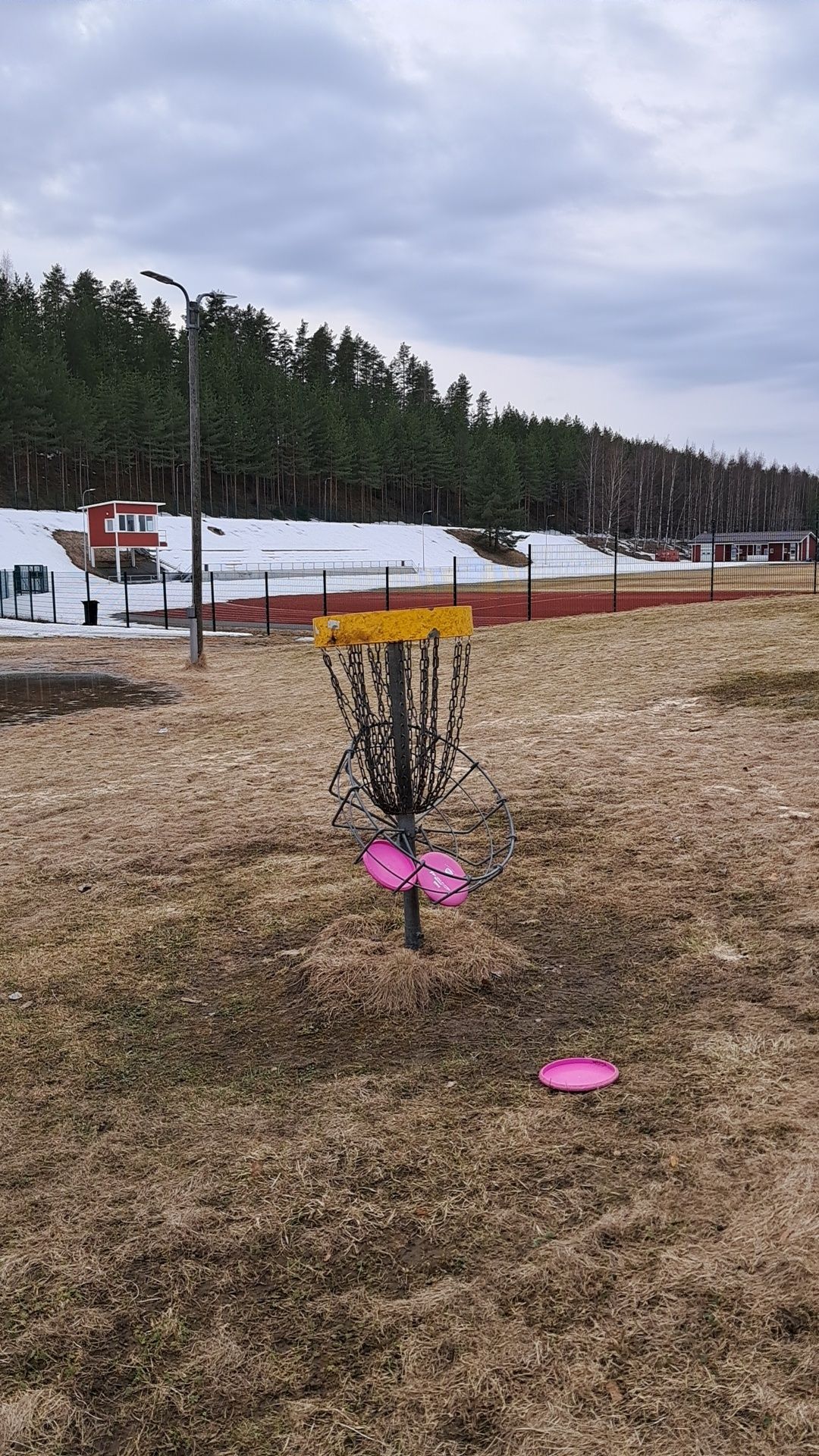 Ahmo DiscGolfPark - Finland | UDisc Disc Golf Course Directory